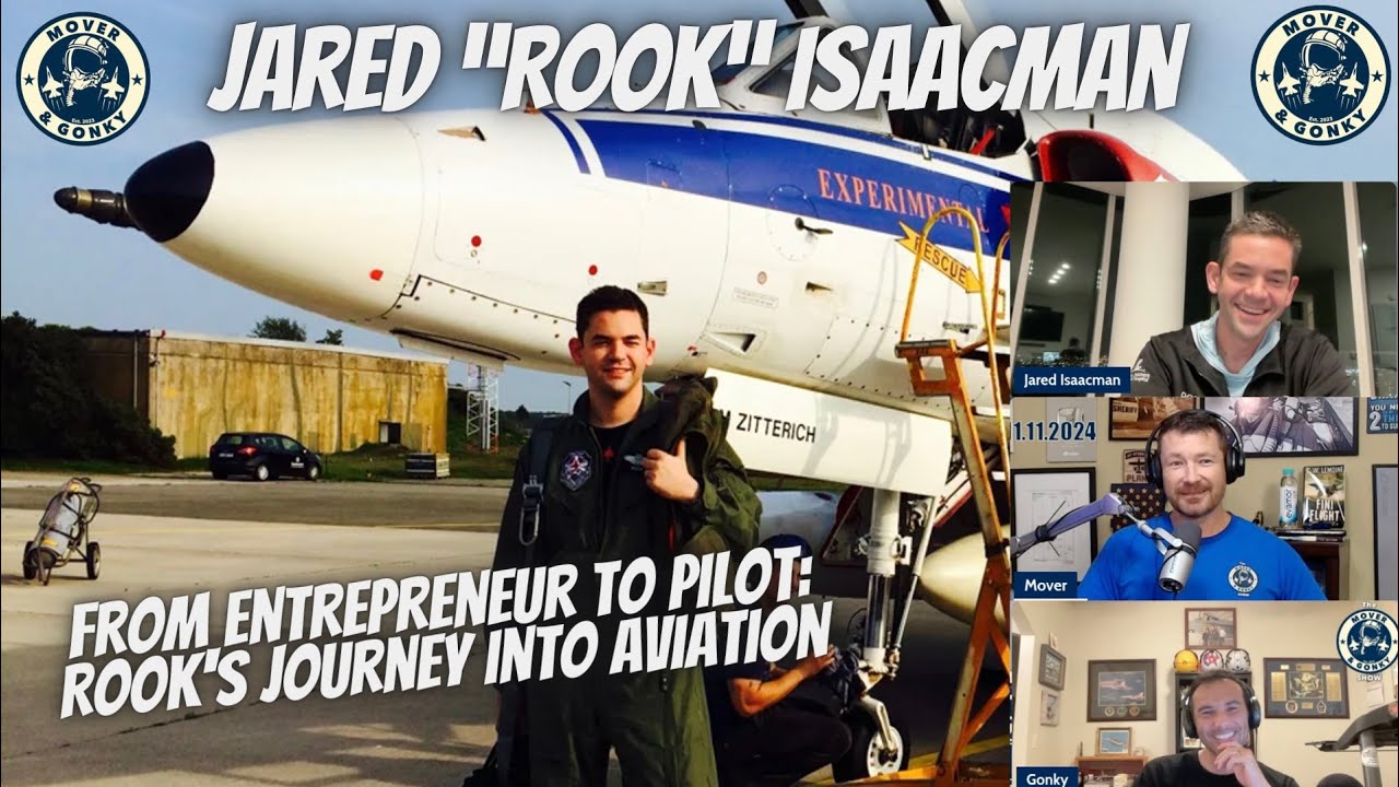 Astronaut Jared "Rook" Isaacman - His Journey Into Aviation - YouTube