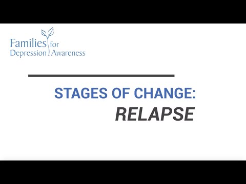 Step six in the Stages of Change: Relapse - YouTube