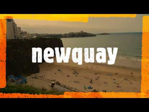 Cornwall, Newquay beach *you wont believe it* [aaja bahon me Arabic instrumental]