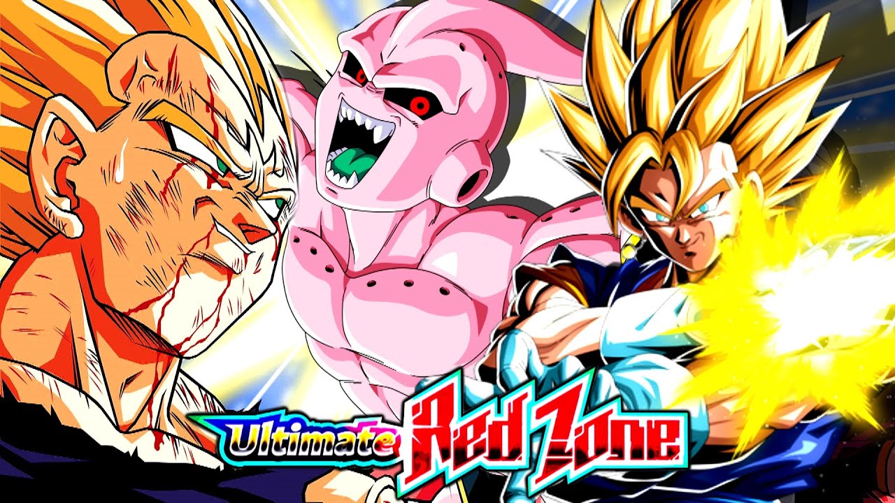 LR Vegito rasiert kid boo! - Stage 4 alle Missionen im Roter Bereich ...