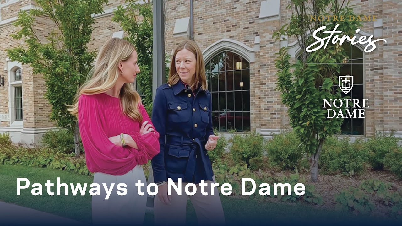 Pathways to Notre Dame: Affordability and access with Micki Kidder ...
