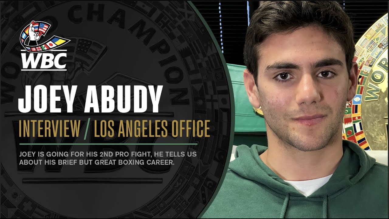 Joey Abudy interview at The WBC la office - YouTube