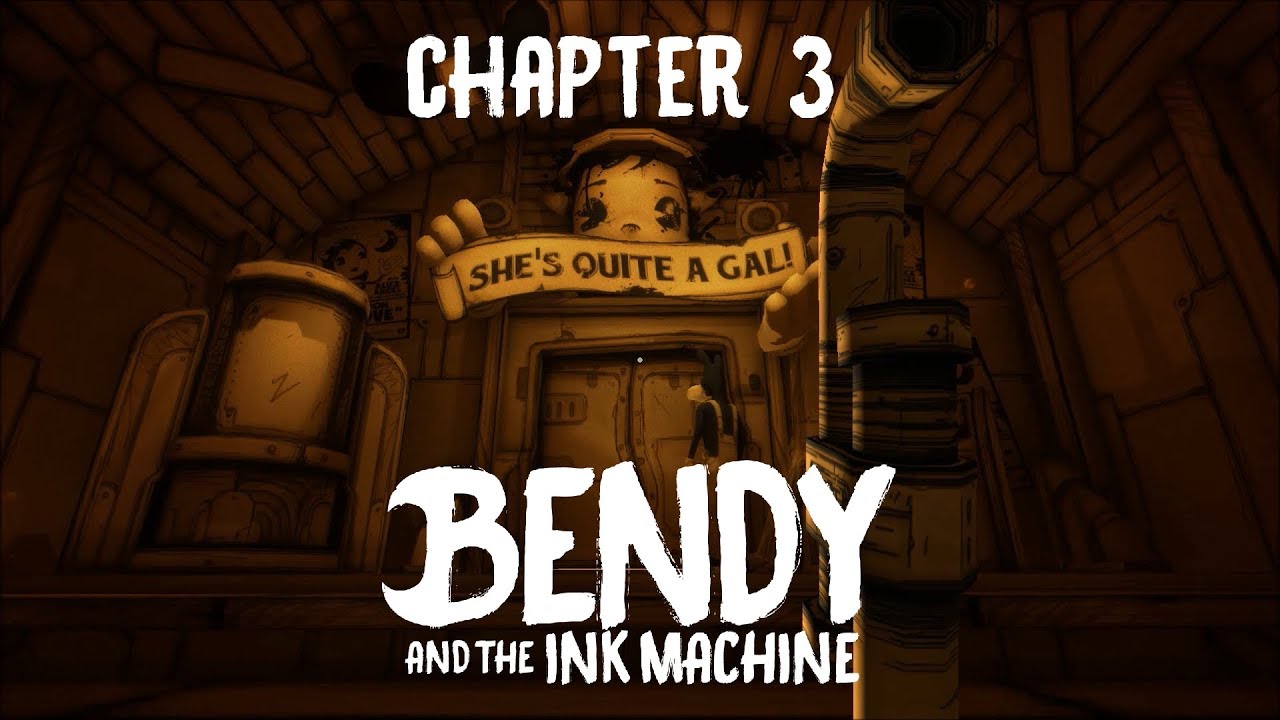 Bendy and the Ink Machine: Rise and Fall Part 2- Alice's Errands - YouTube