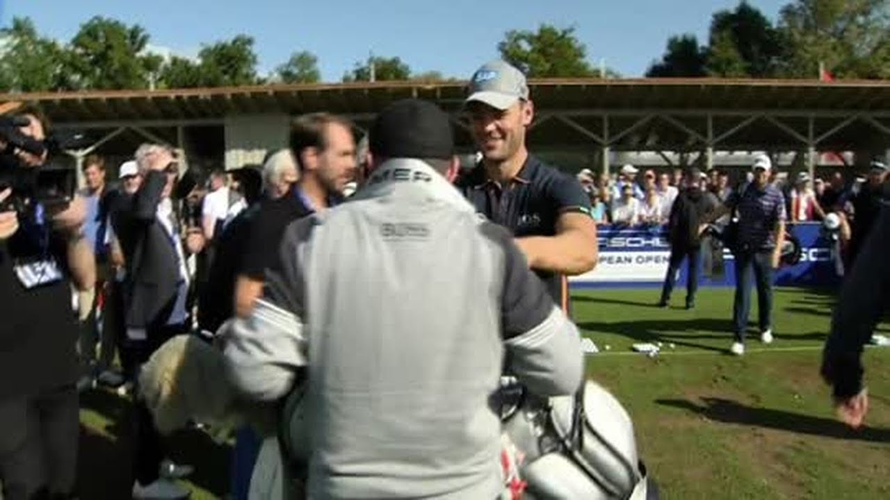 Golf mit Angela Merkel ? - YouTube