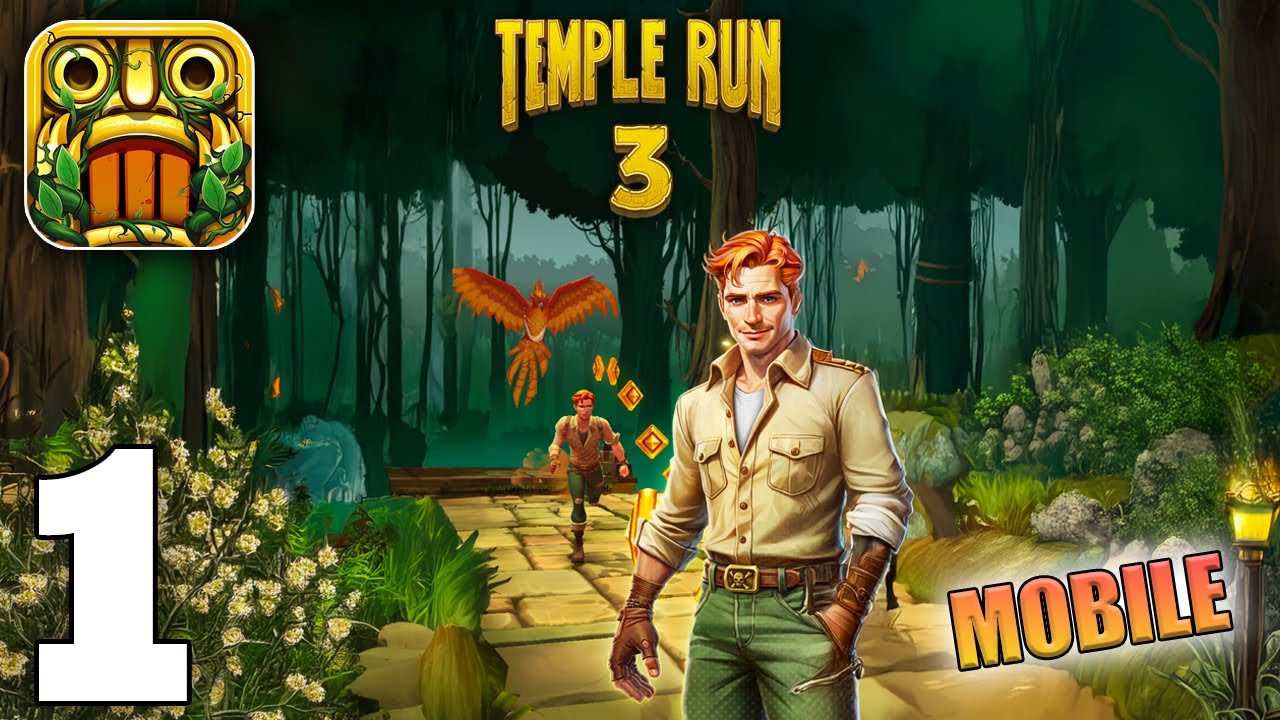Temple Run 3 Gameplay Walkthrough Part 1 (Android, iOS) - YouTube