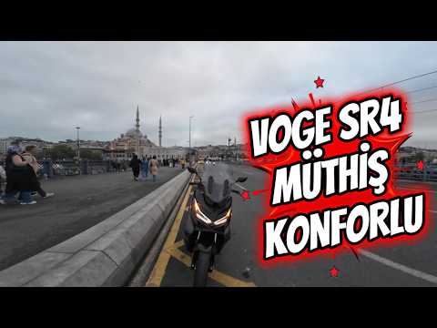 VOGE SR4,gerçekten dedikleri kadar var #motovlog #motorcycle #motor #moto #honda #yamaha #motorsport