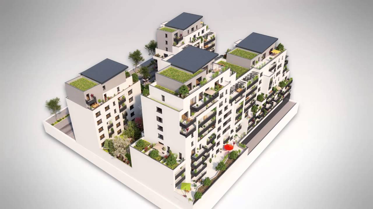 ICADE PROMOTION Metz Résidence Le Vertuose - YouTube