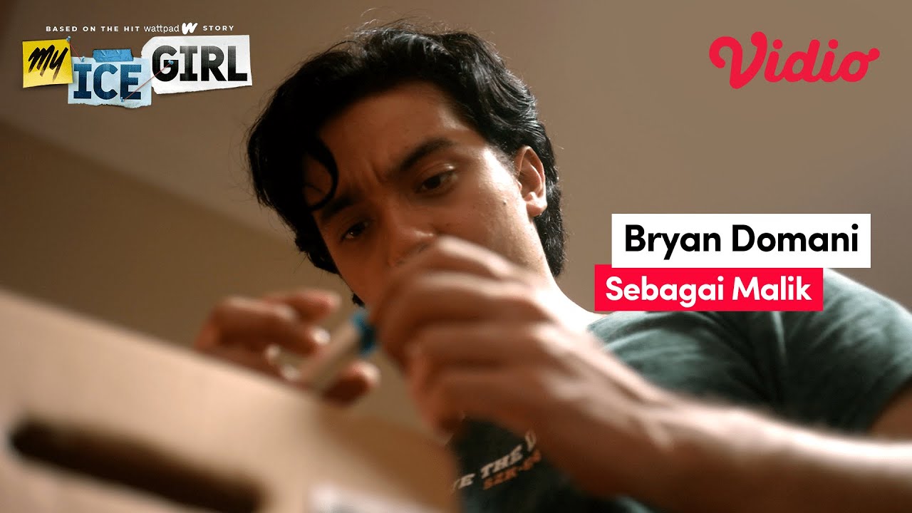 Bryan Domani sebagai Malik | Vidio Original Series : My Ice Girl - YouTube