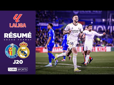Résumé : Le REAL MADRID récupère son trône et GIFLE Getafe !