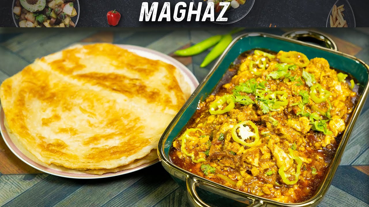 Maghaz Masala Recipe | maghaz fry recipe | Bhabi Ke Pakwan (Bakra Eid ...