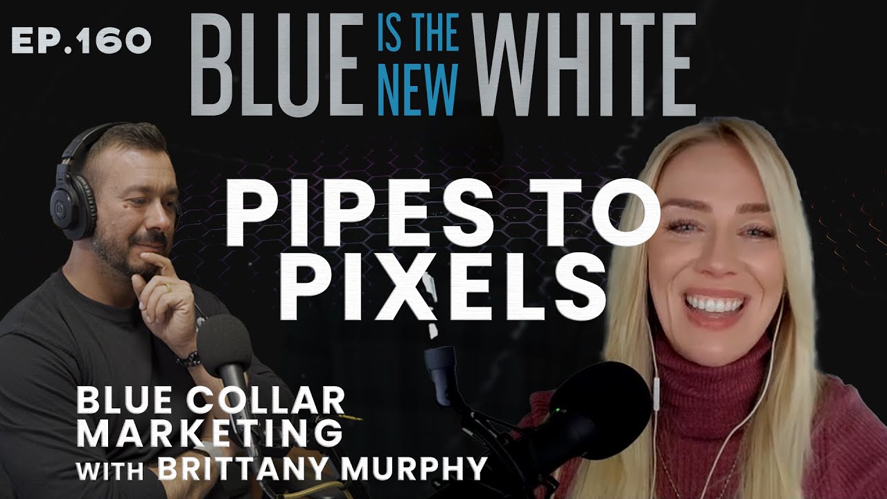 From Pipes to Pixels: Brittany Murphy's Blueprint for Marketing Mastery - YouTube