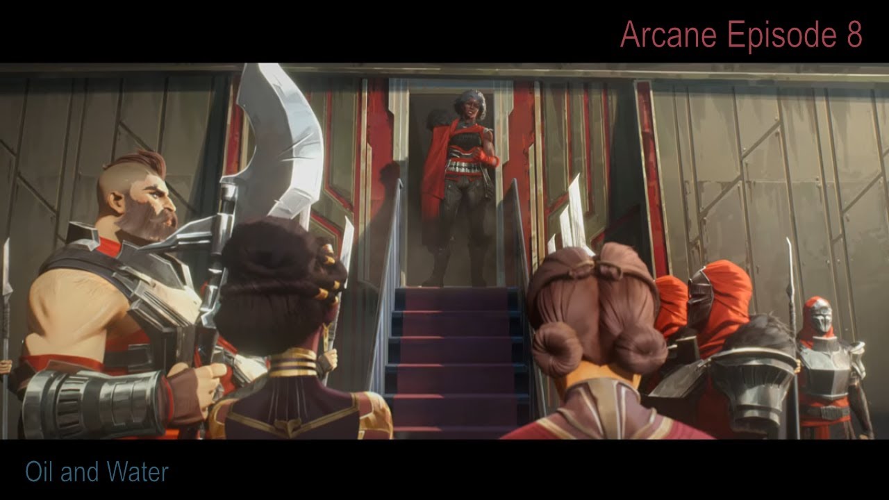 Arcane Episode 8 reaction | Oil and Water - YouTube