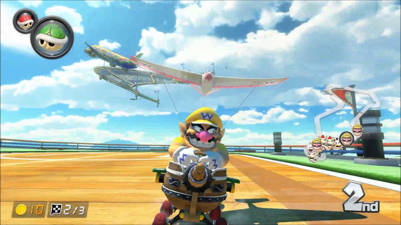 [mk8DX]初個人戦 - YouTube