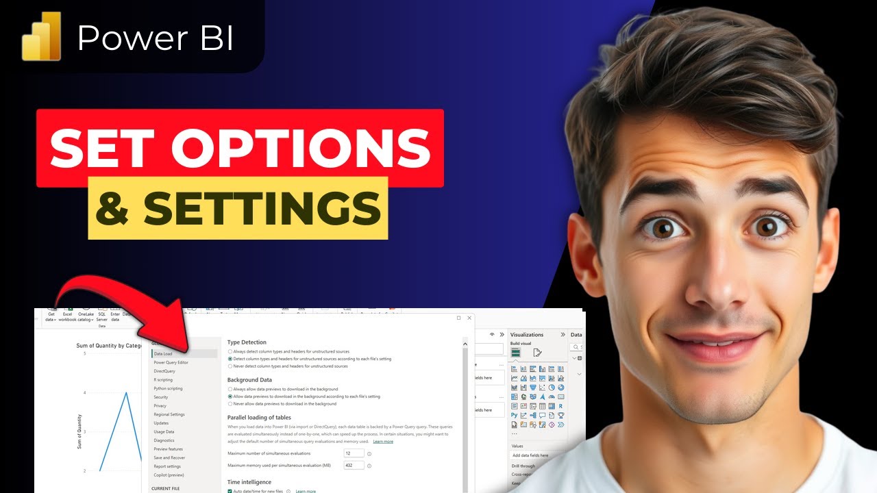 How To Configure Options And Settings In Power BI Desktop (Easiest Way ...