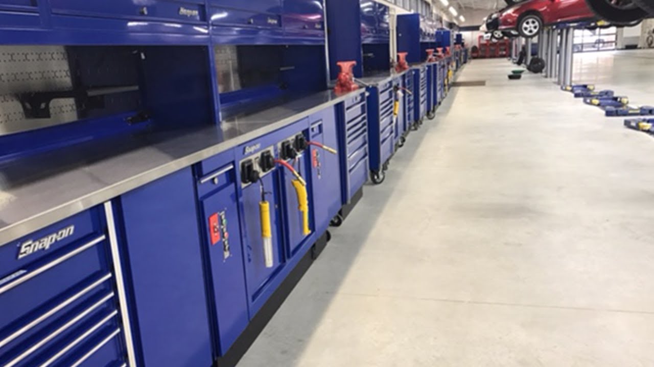 Snap on delivers when Harbor freight can't - YouTube