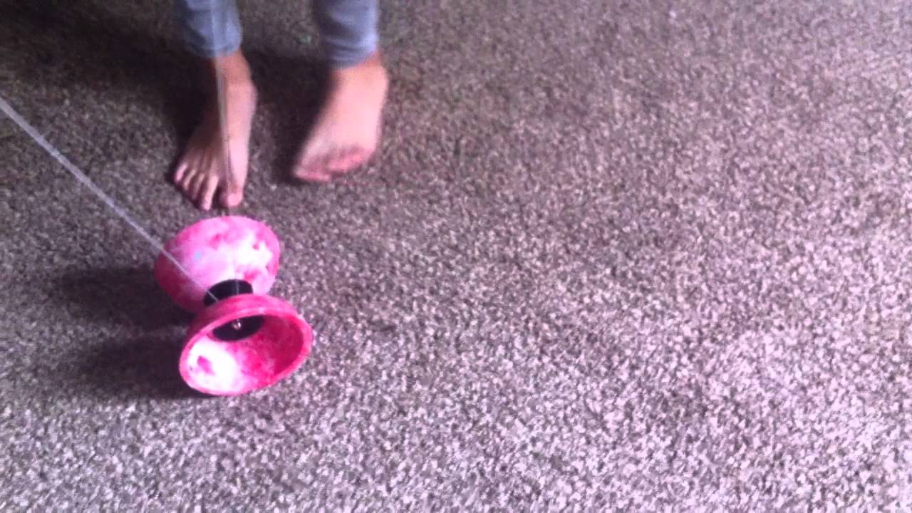 Diabolo tricks basic - YouTube