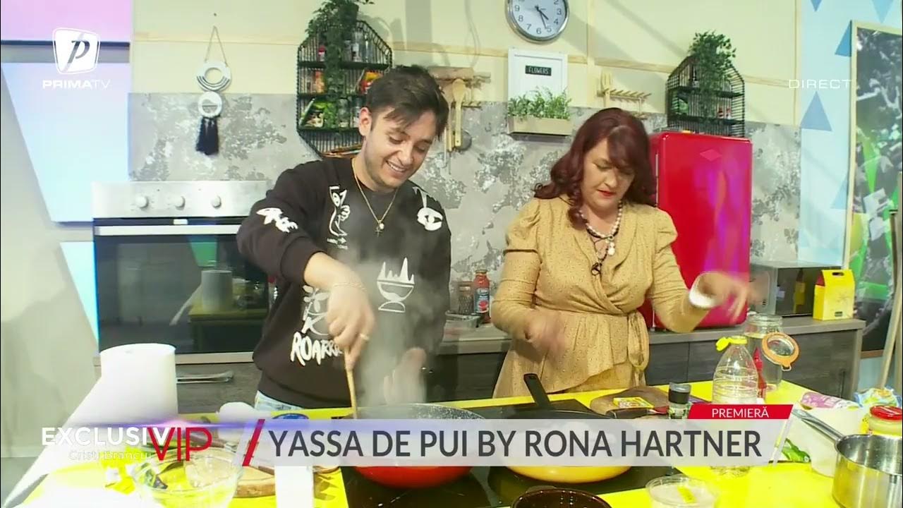 EXCLUSIV CHEF: YASSA DE PUI BY RONA HARTNER - YouTube