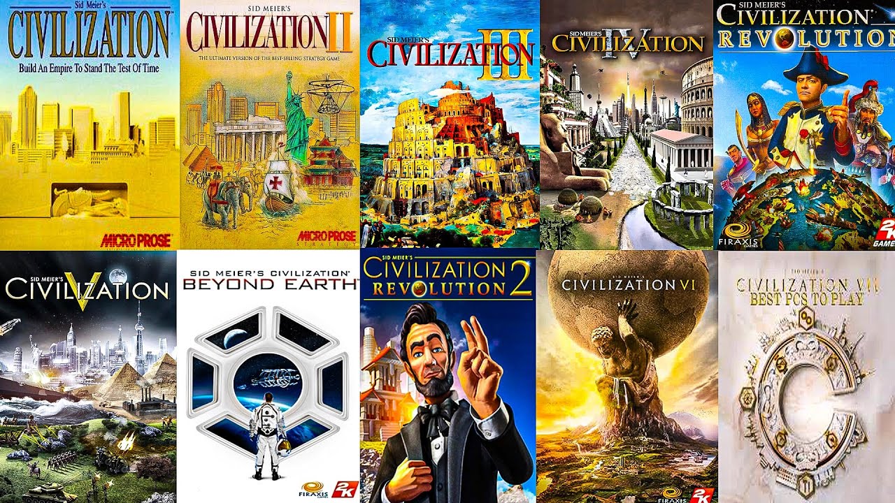 The Evolution of SID MEIER'S CIVILIZATION Games (1991-2025) - YouTube