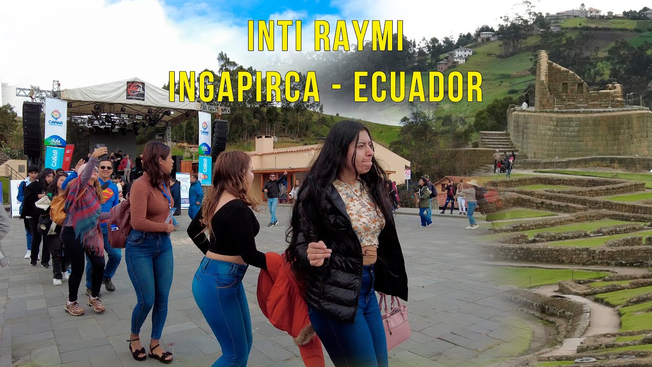 lo mejor del Inti Raymi │ Ingapirca - Ecuador - YouTube