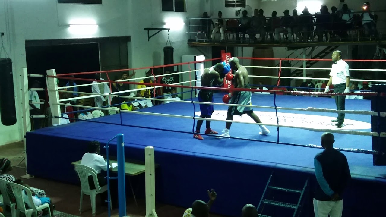 ALI DU GABON VS ACHIRA(1) - YouTube