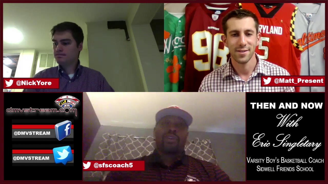 Then and Now Episode 1 Eric Singletary and Jason Gibson - YouTube