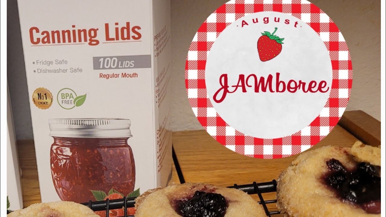 Jamboree Sponsored by Forjars - Bryan makes Thumbprint Cookies - YouTube