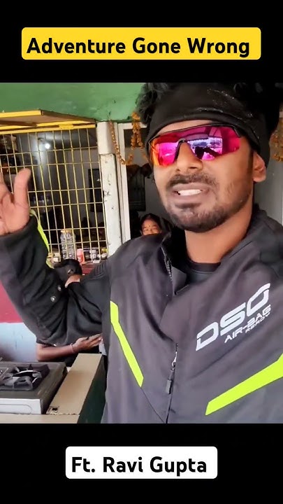 ADVENTURE GONE WRONG.......... #vlog #adventure #funny #trending #shorts #raviguptacomedy - YouTube