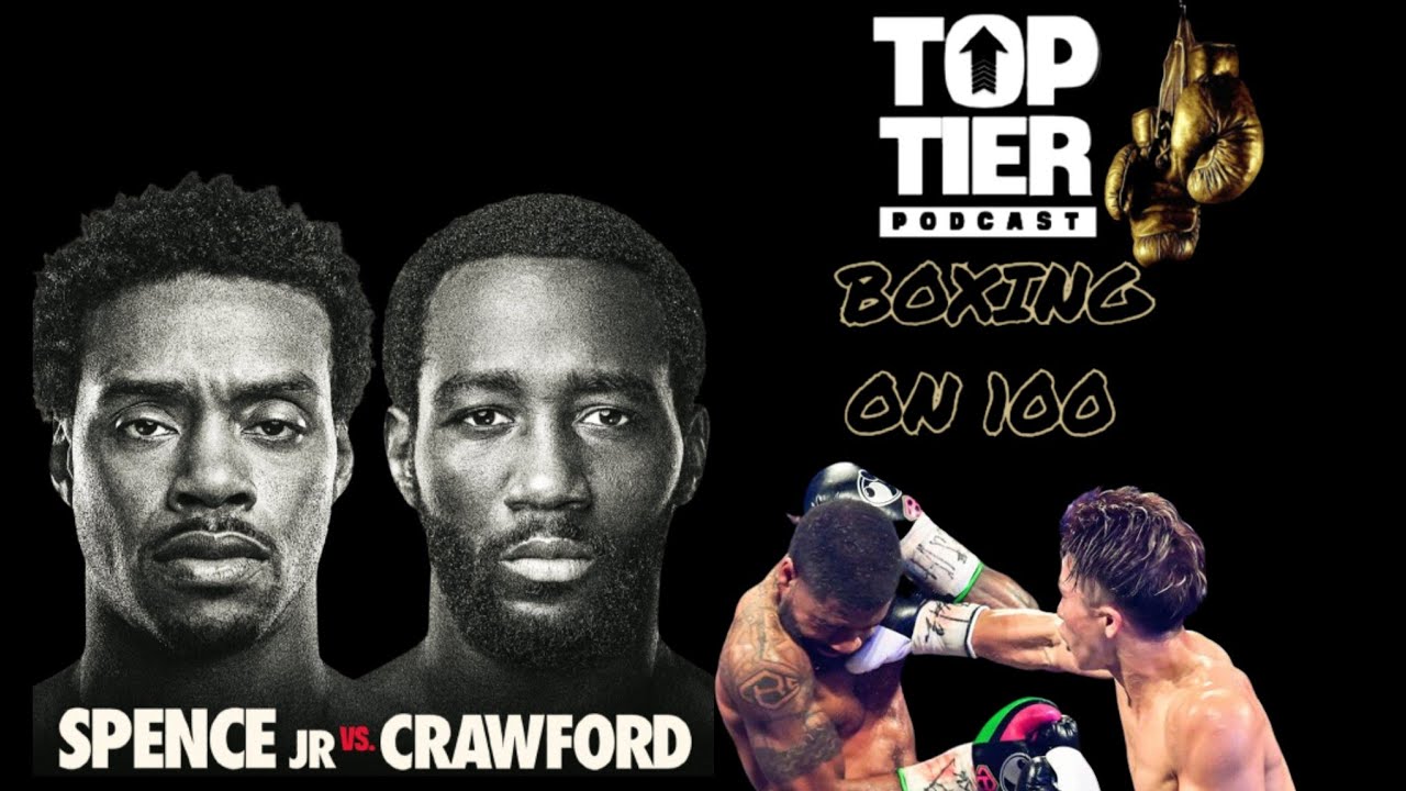 BOXING ON 100: TERENCE CRAWFORD & NAOYA INOUE PUT ON CLINICS! - YouTube