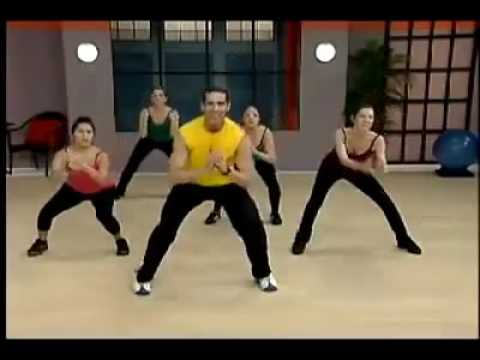 Latin Dance Aerobic Workout 1 Hour Cardio Workout For Beginners - YouTube