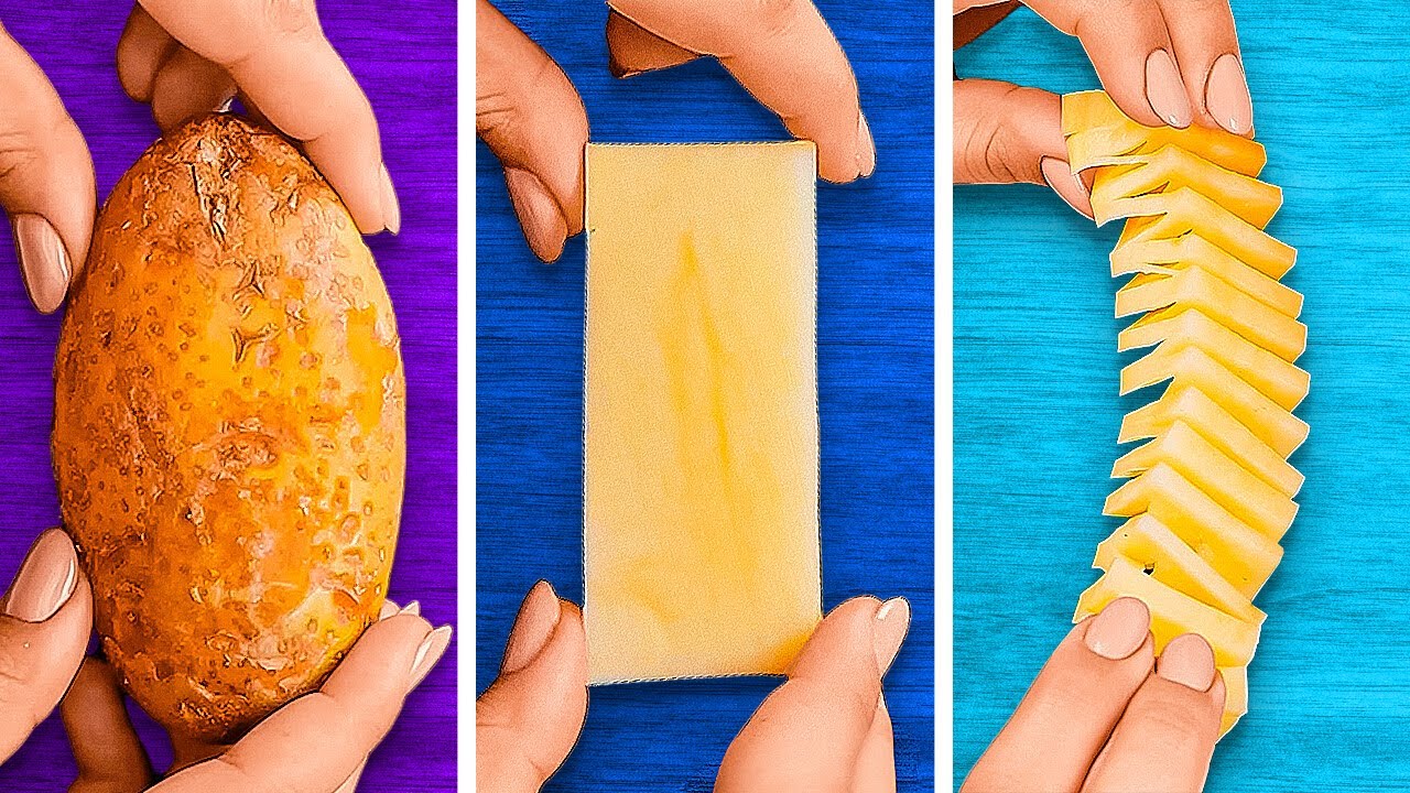 Useful Cooking Tips, Simple Kitchen Hacks And Easy & Tasty Recipes ...