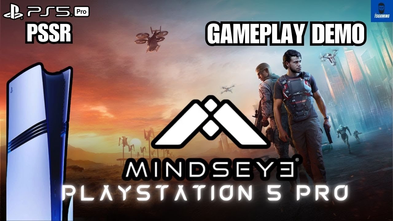 MINDS EYE GAME DEMO Gameplay That Will BLOW Your MIND? - Cars | Explosions | Flying | Combat ...