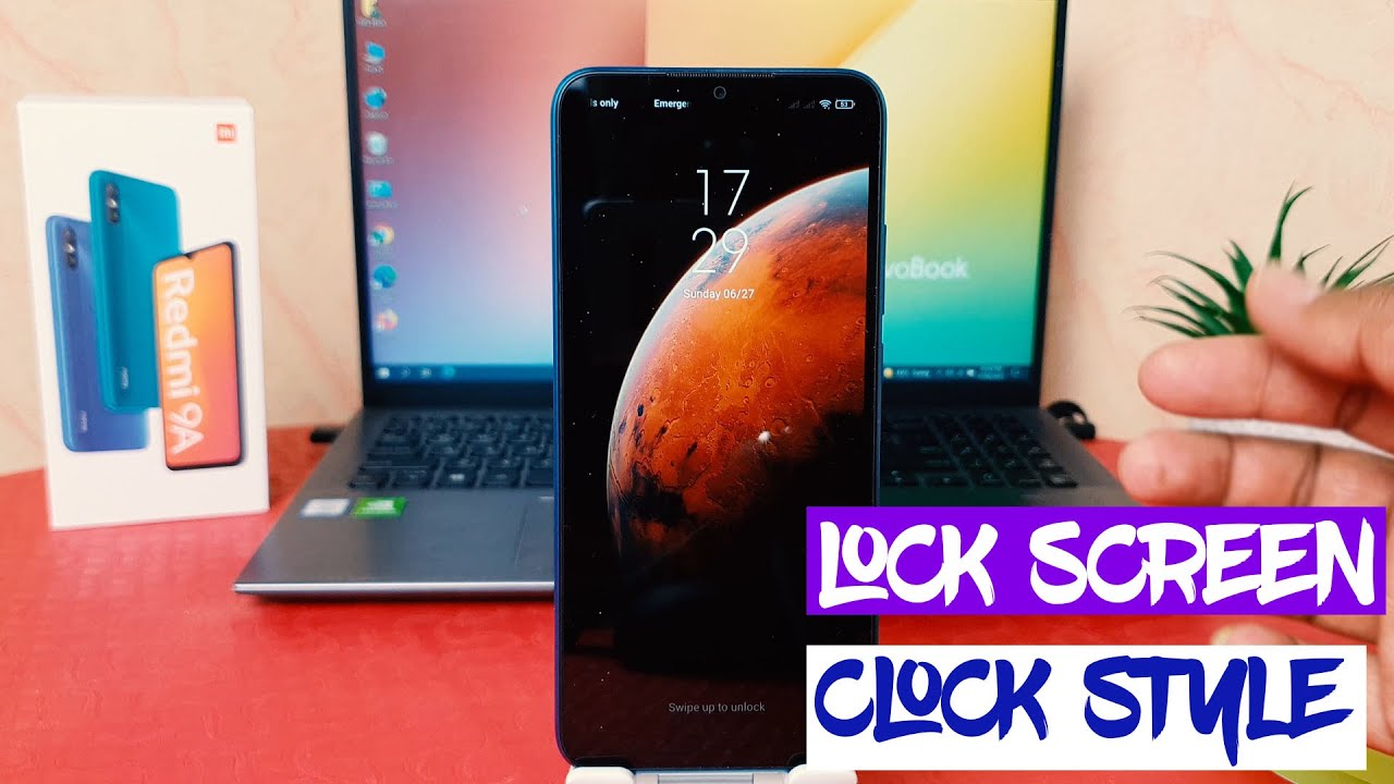 How To Change Lock Screen Clock Style In Xiaomi Redmi 9A YouTube how-to-change-lock-screen-clock-style-in-xiaomi-redmi-9a-youtube