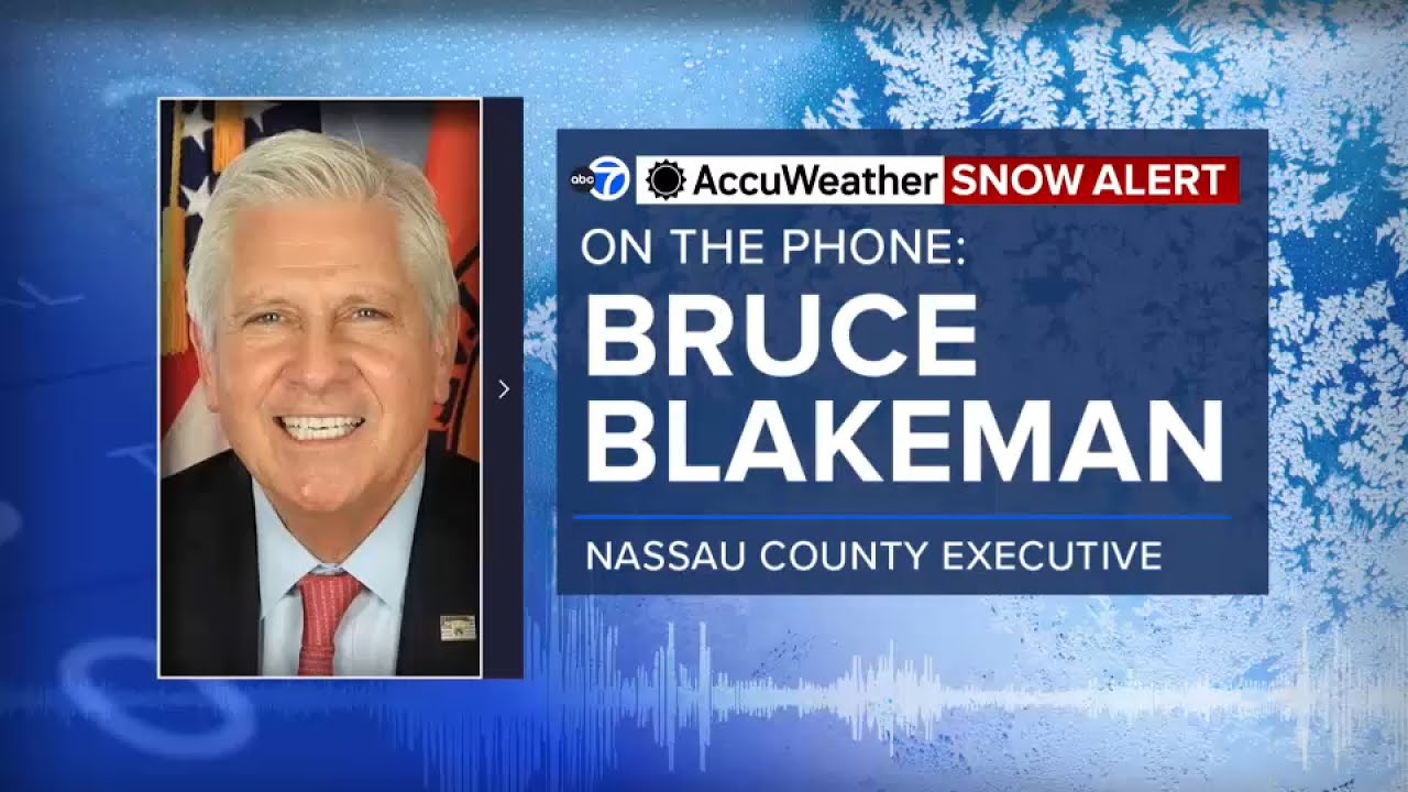 Nassau County Executive Bruce Blakeman on storm preparations - YouTube