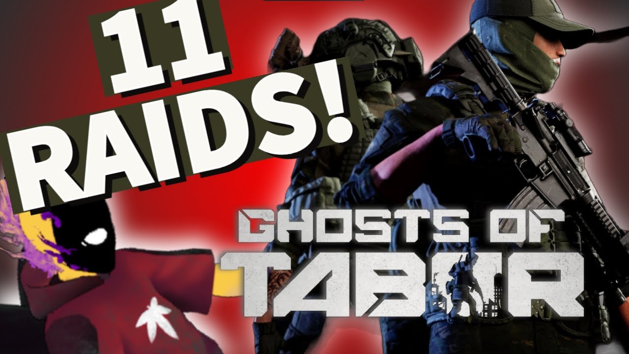 The Best Raids I'll EVER have!! | Ghosts of Tabor VR! (With Chapters!) - YouTube
