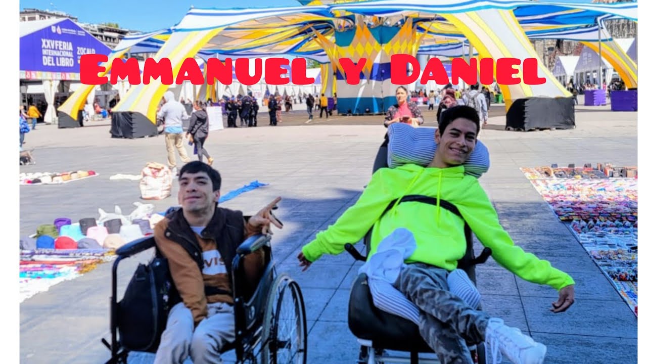 Encuentro! Mi amiguito @DanielRoblesHaro - YouTube
