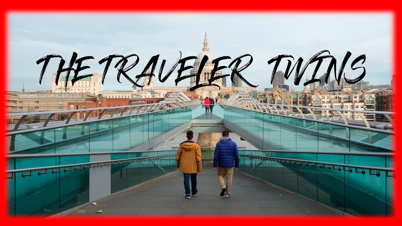 Travel ADDICT! 🌎| TRAVELER TWINS around the world! 👬 - YouTube