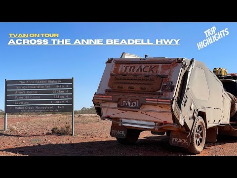 Crossing the Anne Beadell Hwy | TVAN Touring - YouTube