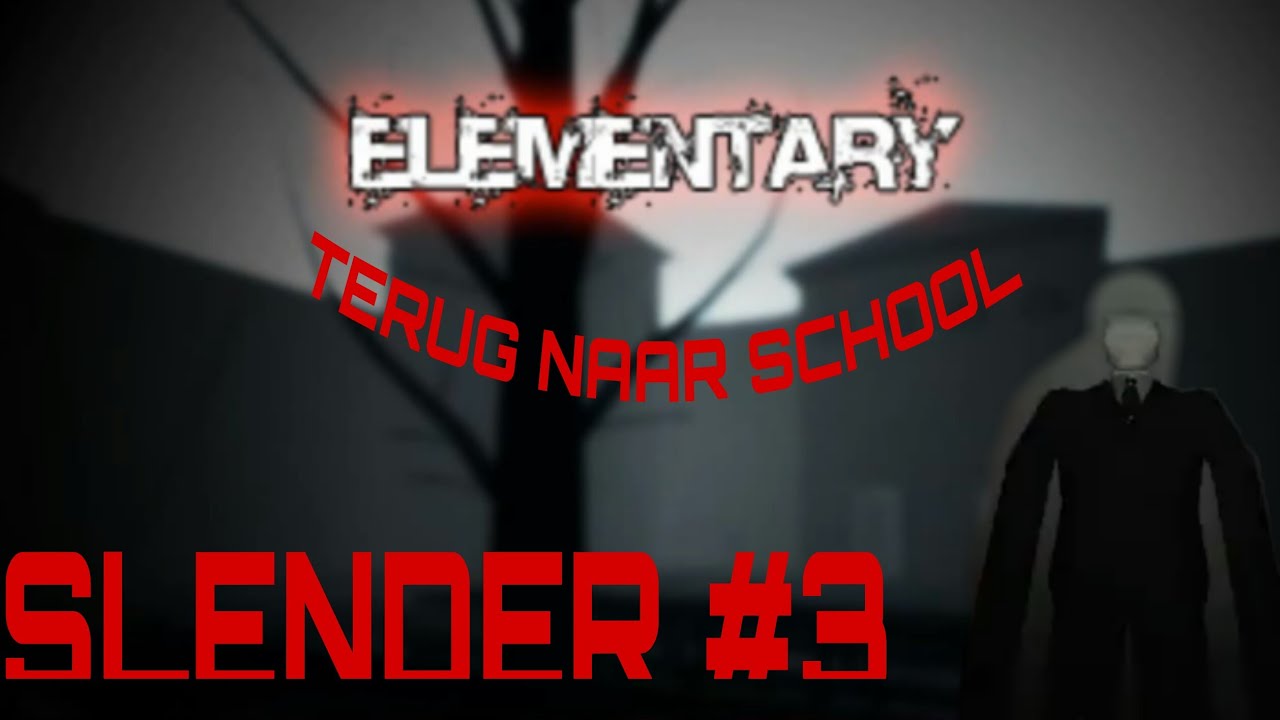 Slender #3: terug naar school!! - YouTube