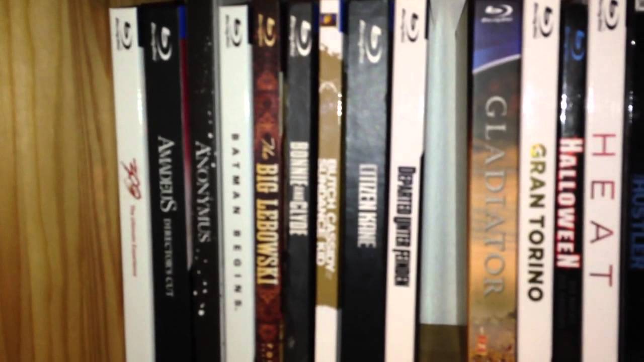 My DVD/Blu-Ray Collection - YouTube