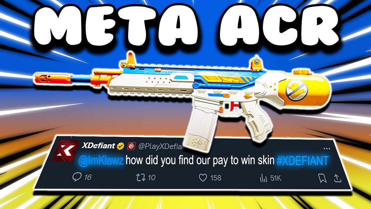 This ACR Build Is PAY TO WIN In XDEFIANT! (Best ACR Build Setup) - YouTube