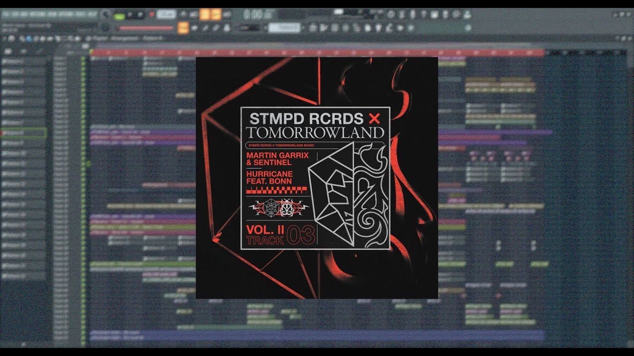 Martin Garrix & Sentinel feat. Bonn - Hurricane | FL STUDIO FULL REMAKE ...