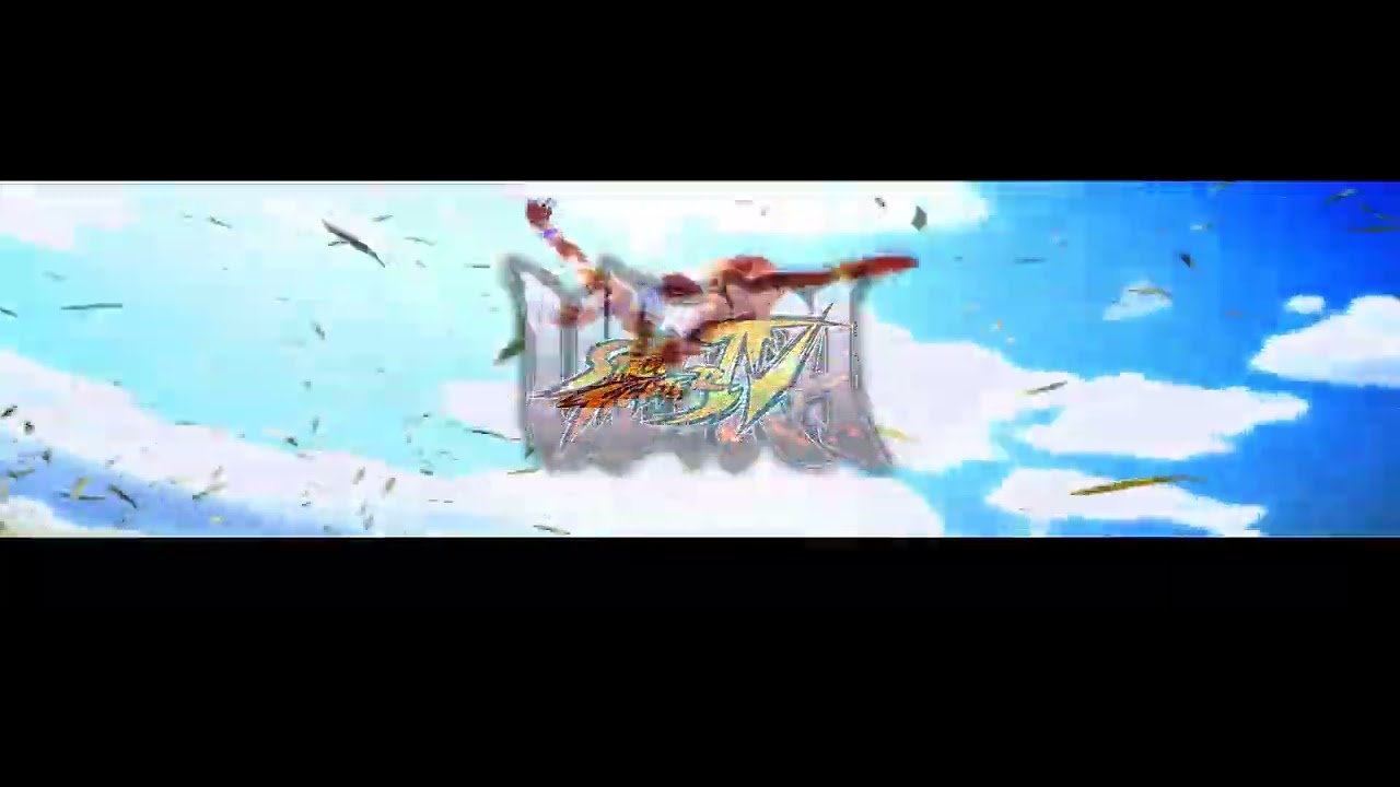 Ultra Street Fighter IV Animated Marquee For use with Coinops Atarashii ...