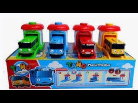 TAYO THE LITTLE BUS 🚎Tayo's bus was being injected again because he was ...