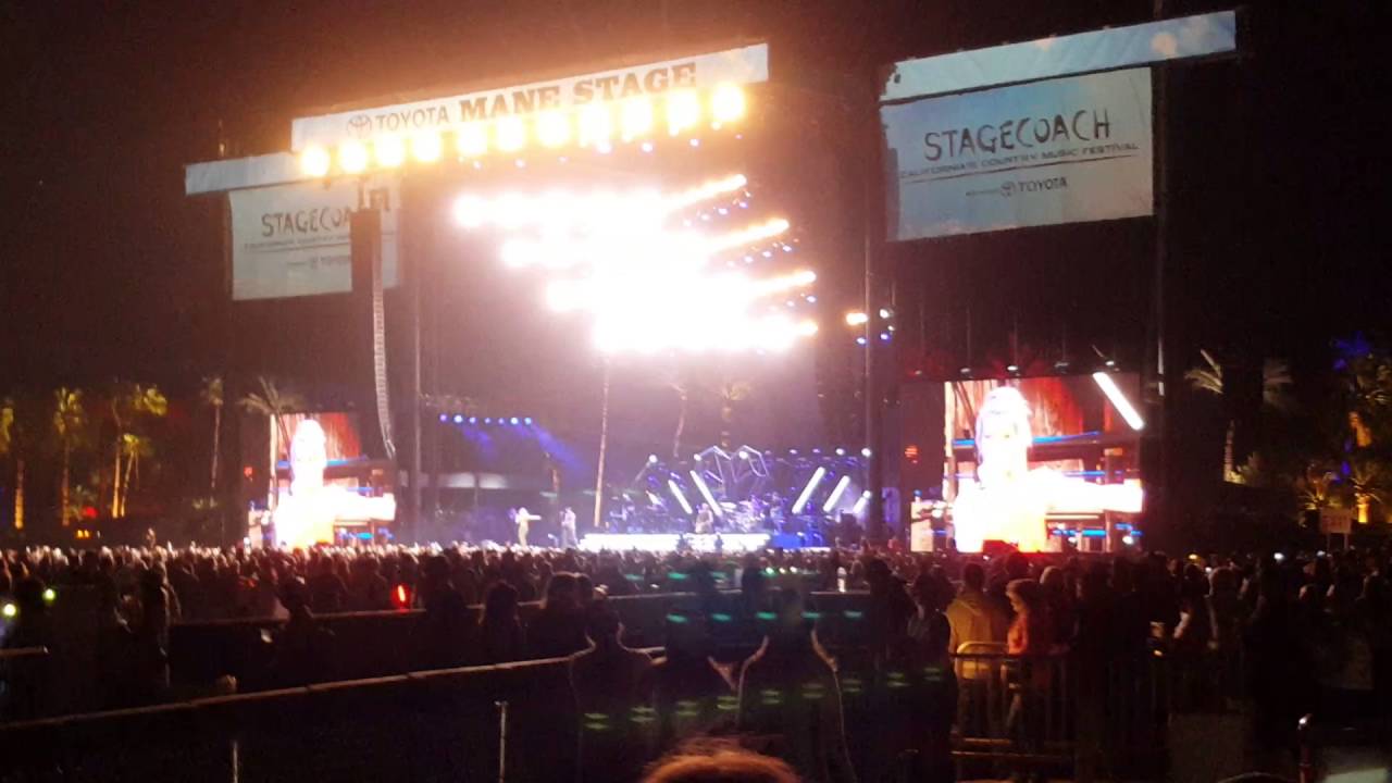 Stagecoach 2016 the band perry- dig two - YouTube