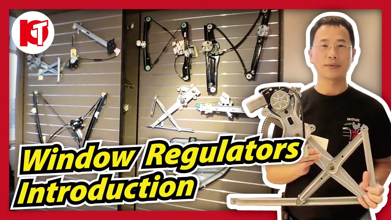 【PAN TAIWAN AUTO】Online Exhibition of Window Regulator - YouTube