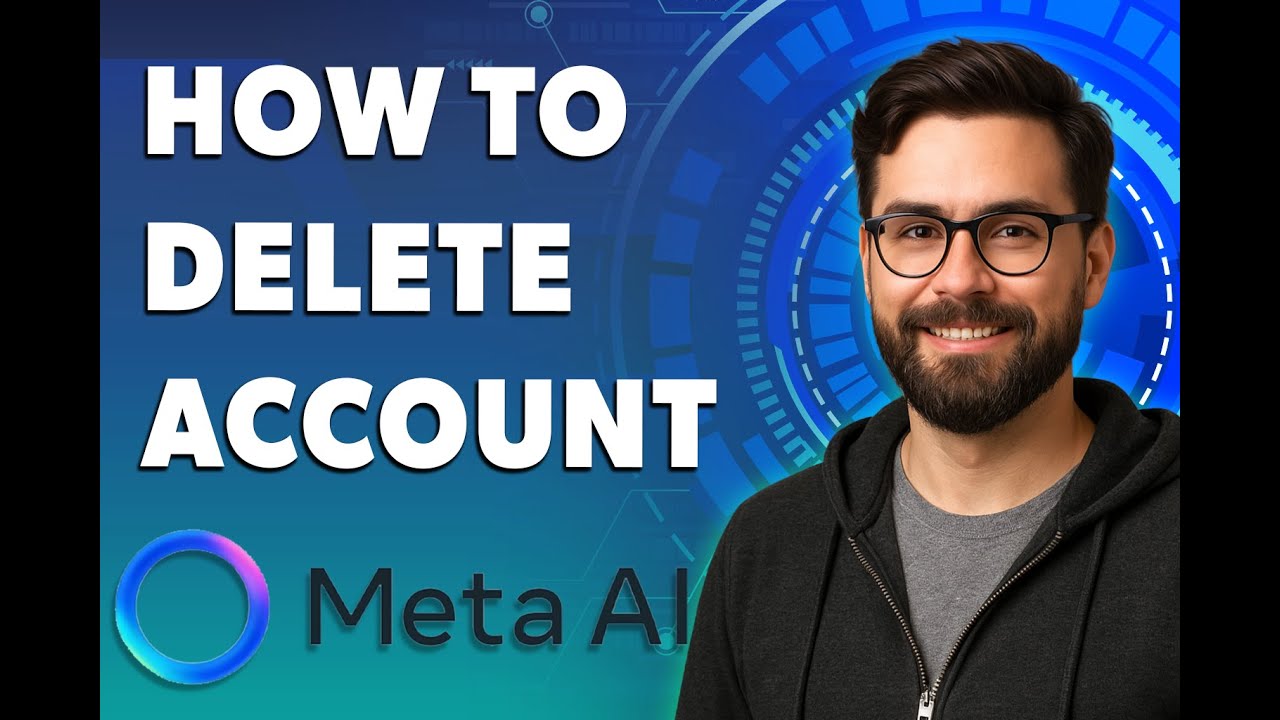 How To Delete Meta Ai Account [2026 Guide] - YouTube