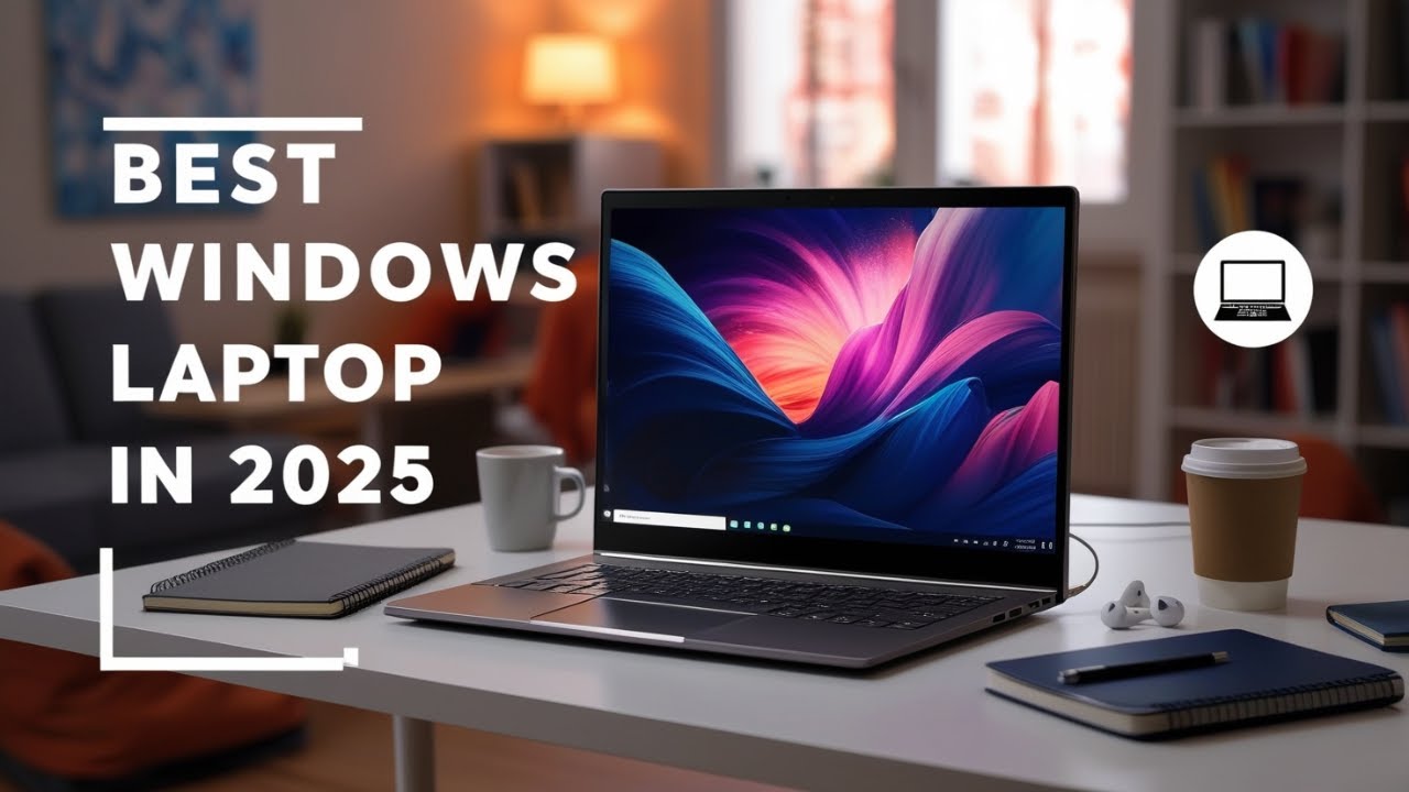TOP 5 Best Windows Laptop in 2025 - YouTube