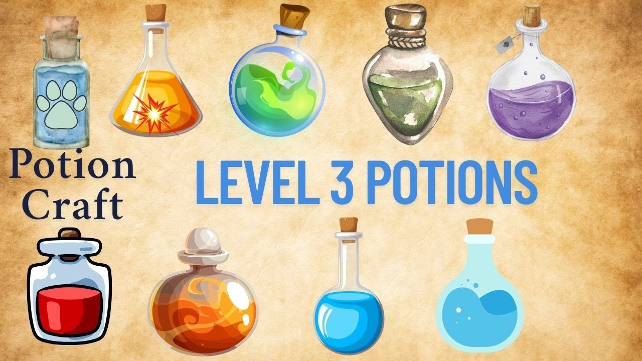 "Unlocking the Secrets of Level 3 Potions in Potion Craft: Master Your ...