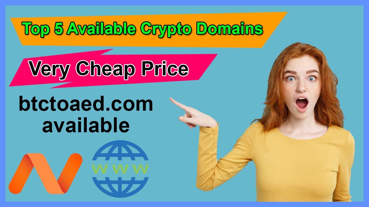 Blockchain Domains | Unstoppable Domains | Domains for Crypto and NFT ...