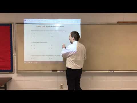 ACHS Transitional Mathematics KYOTE Test NonCalculator Problems Test ...